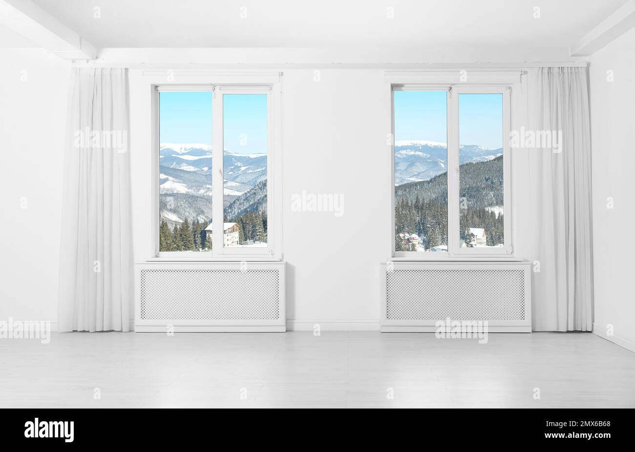 Beautiful loft view domestic hi-res stock photography and images - Alamy