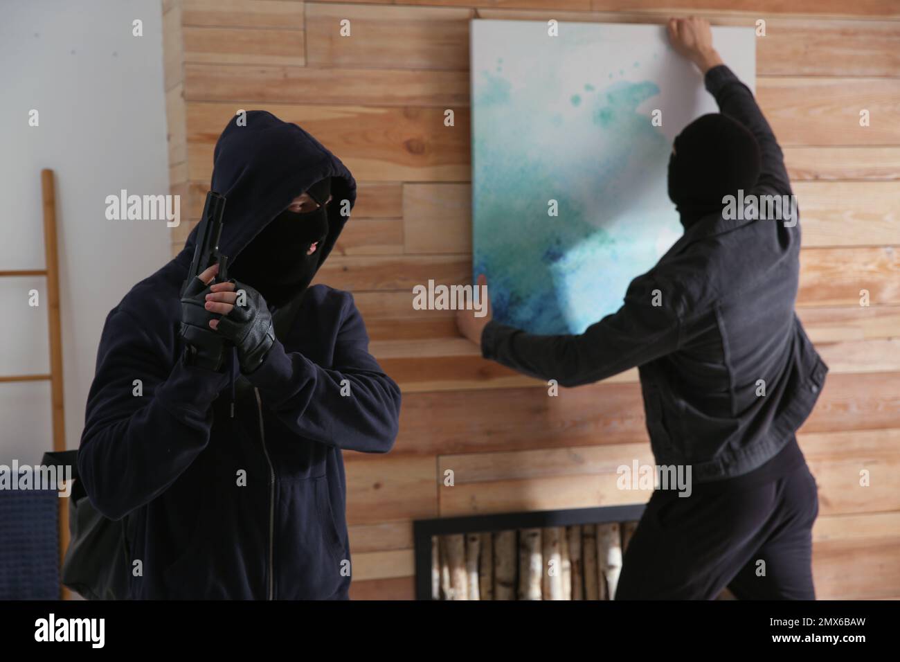 Outlaw masks hi-res stock photography and images - Alamy