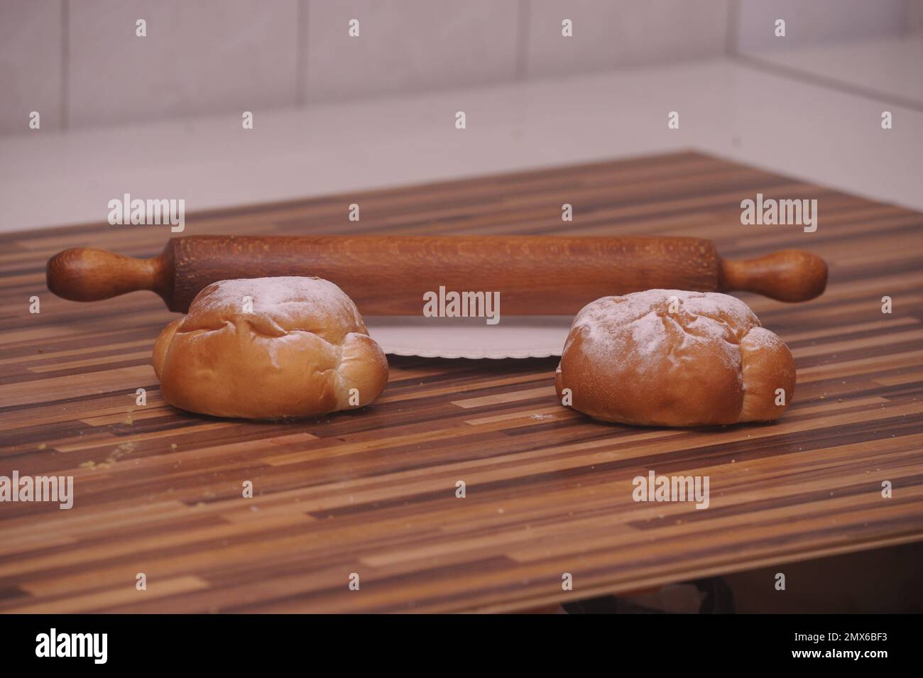 freshly bake pastries in bakery Stock Photo - Alamy