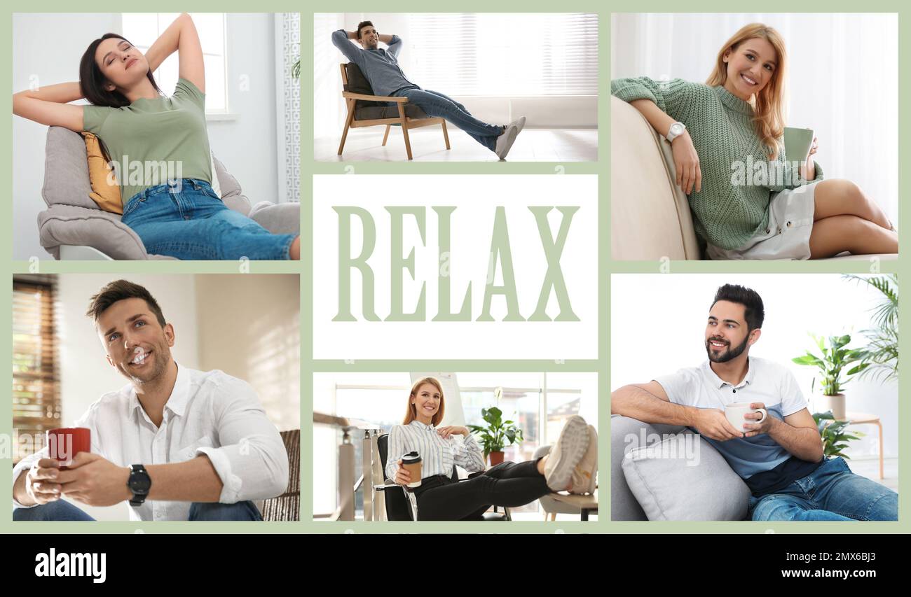 Collection back view sitting people hi-res stock photography and images ...