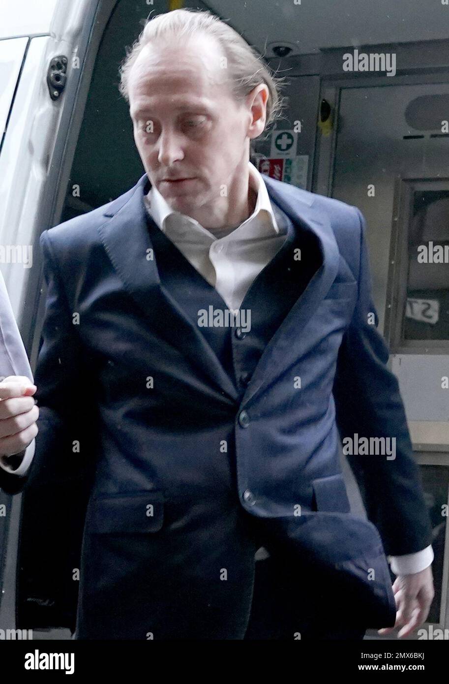 Andrew Innes arrives at Edinburgh High Court where he is on trial ...