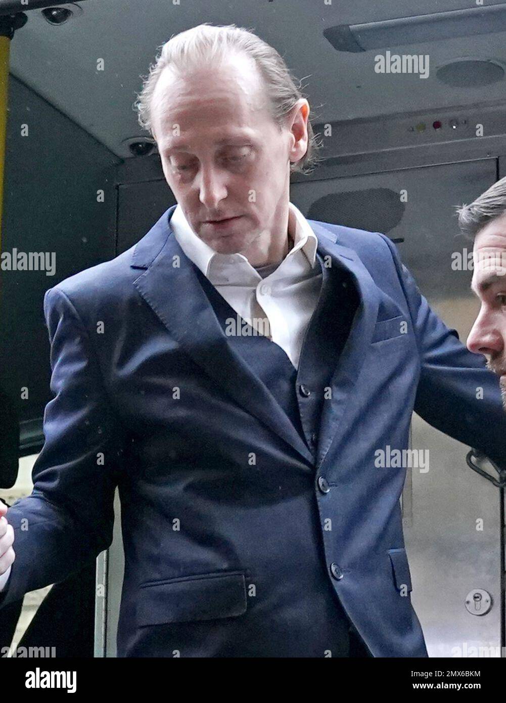 Andrew Innes arrives at Edinburgh High Court where he is on trial ...