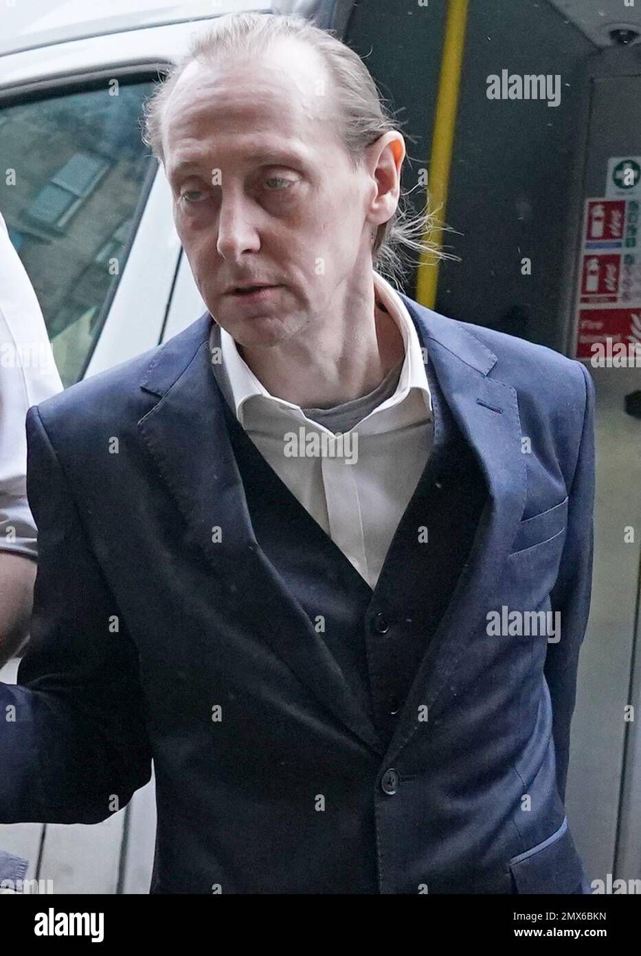 Andrew Innes arrives at Edinburgh High Court where he is on trial ...