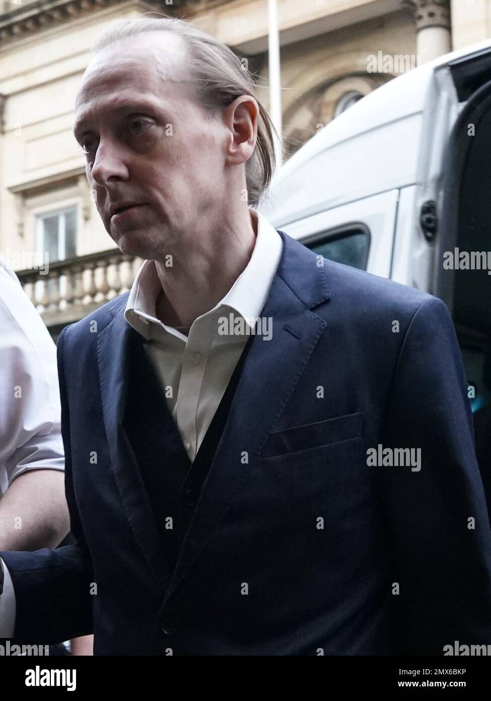 Andrew Innes arrives at Edinburgh High Court where he is on trial ...