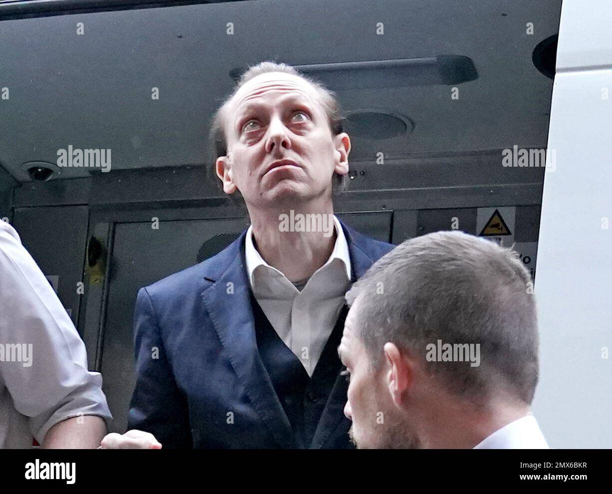 Andrew Innes arrives at Edinburgh High Court where he is on trial ...