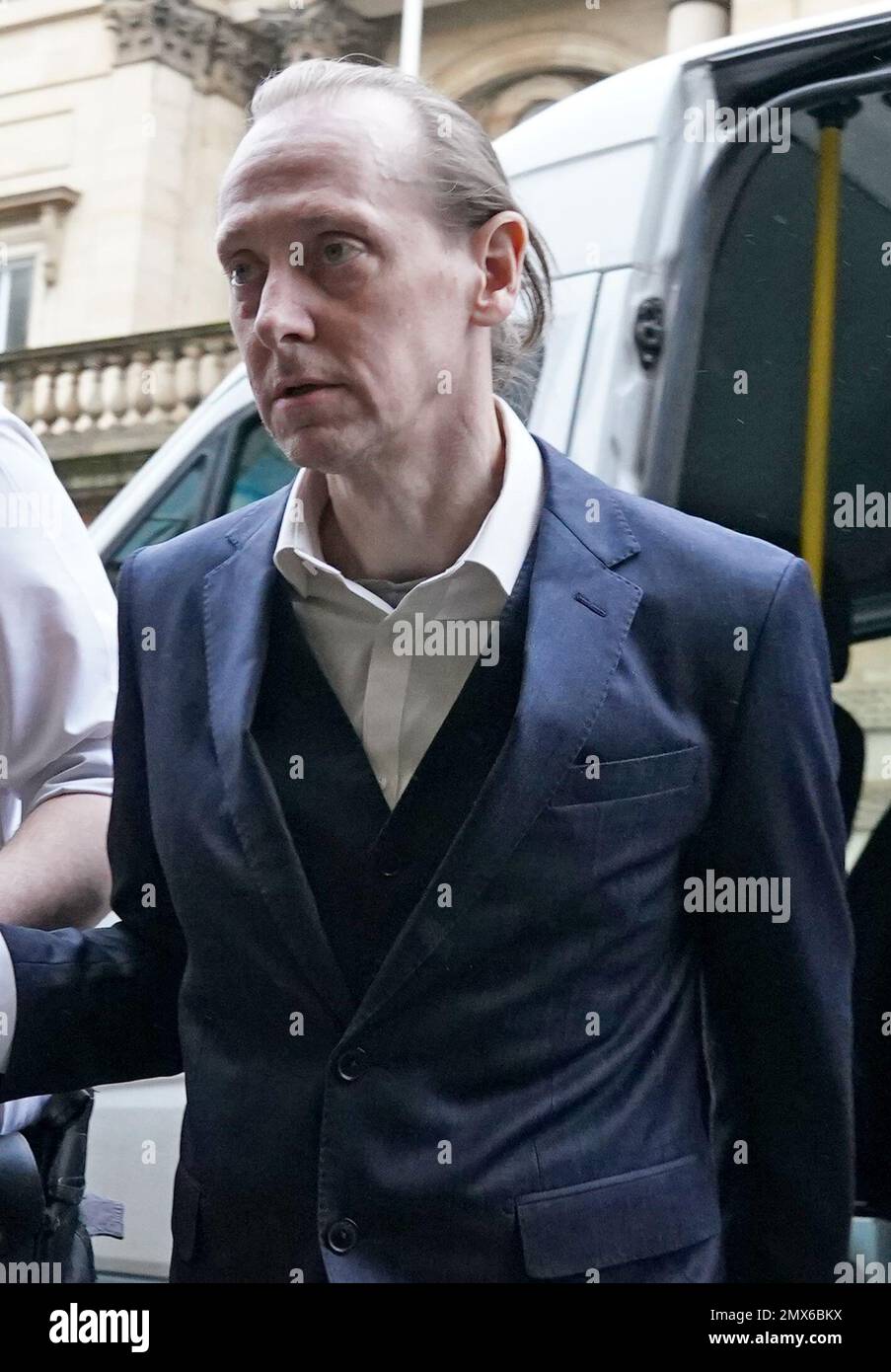 Andrew Innes arrives at Edinburgh High Court where he is on trial ...