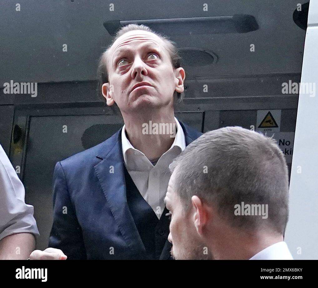 Andrew Innes arrives at Edinburgh High Court where he is on trial ...