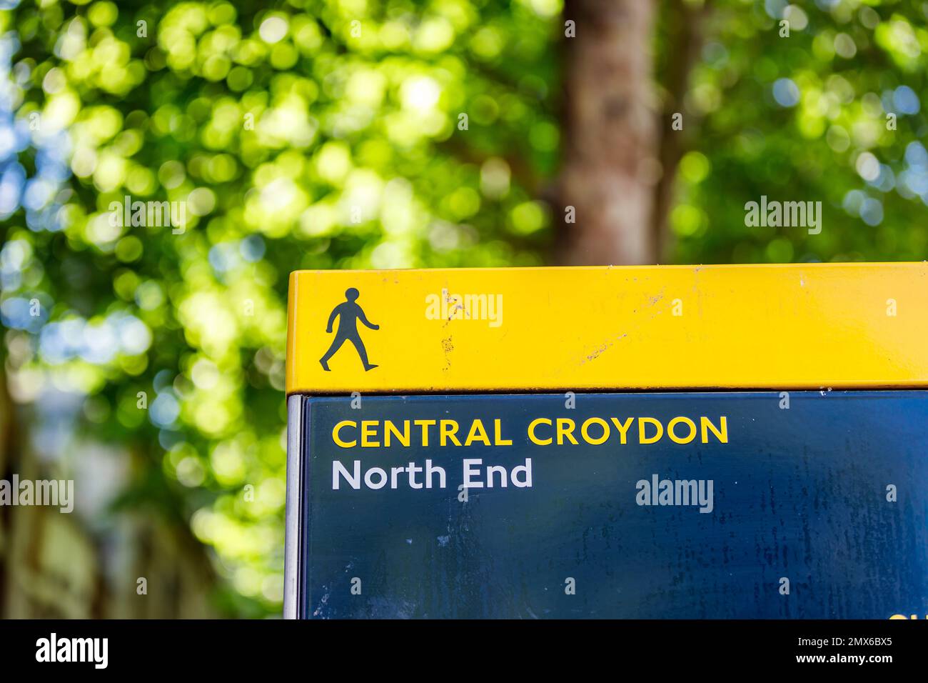 Croydon, London, Local Area Photography Stock Photo - Alamy