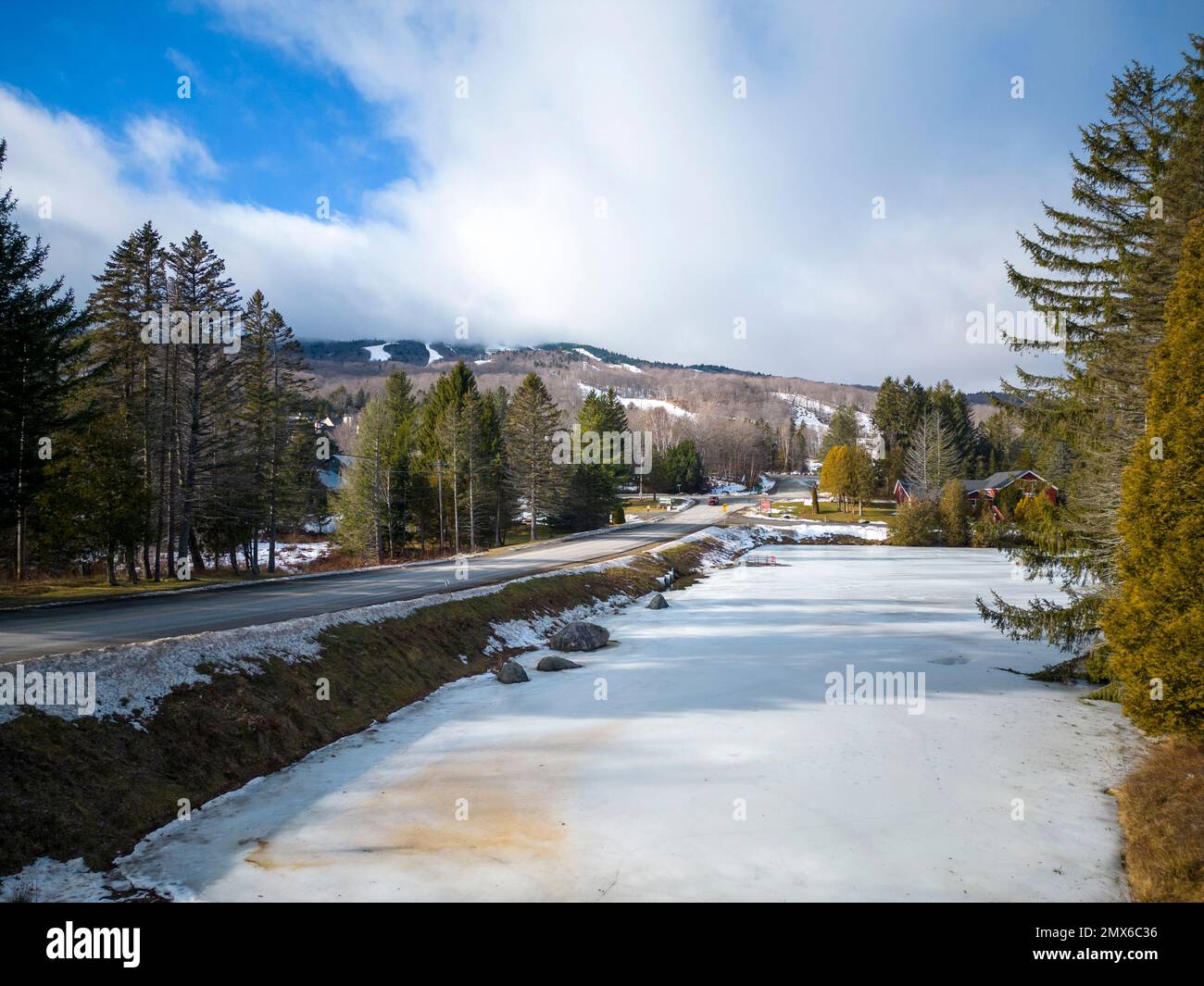 Vt slope hi-res stock photography and images - Alamy