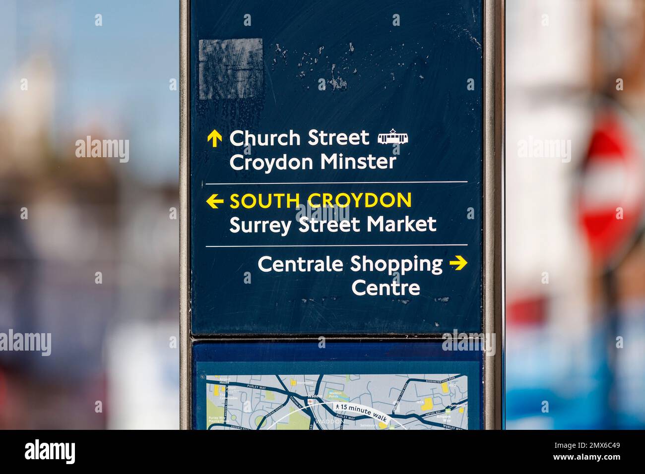 West croydon bus station hi-res stock photography and images - Alamy