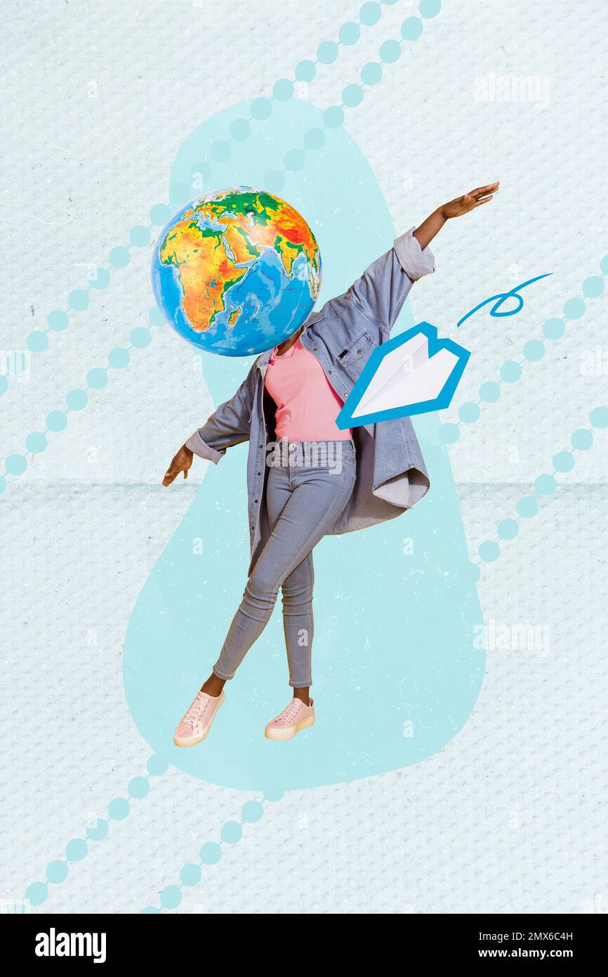 Headless woman surreal hi-res stock photography and images - Alamy