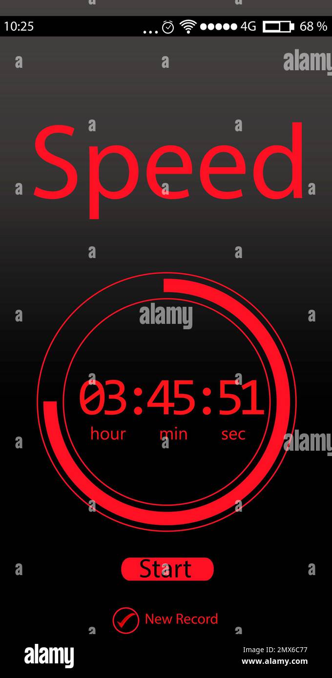 Health and fitness infographics hi-res stock photography and images - Alamy