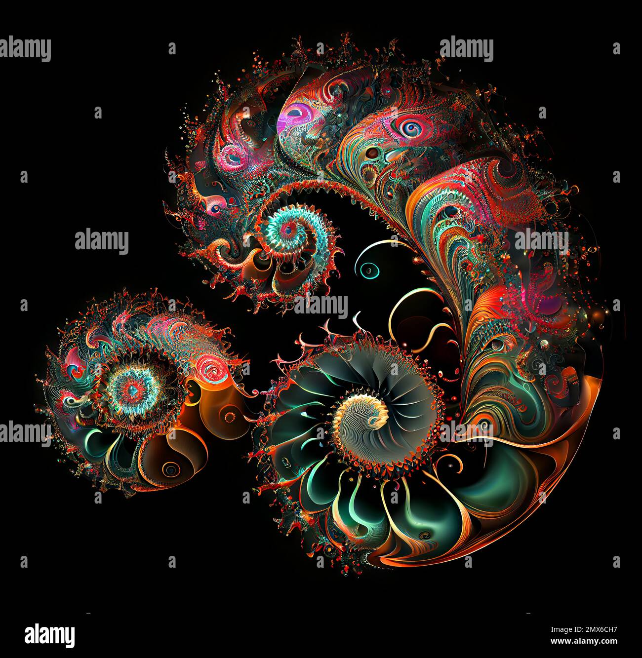 Ai fractals hi-res stock photography and images - Alamy