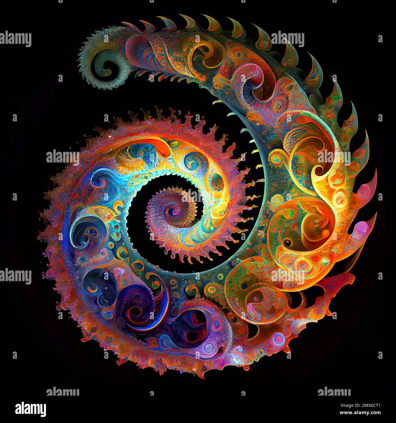 Ai fractals hi-res stock photography and images - Alamy