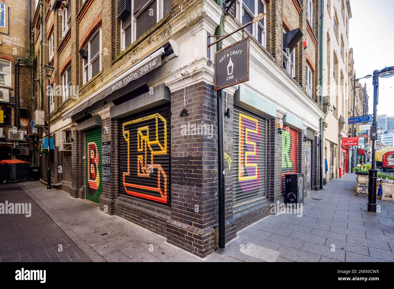 West croydon bus station hi-res stock photography and images - Alamy