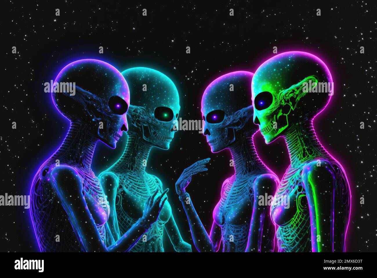 Holographic interface hi-res stock photography and images - Alamy