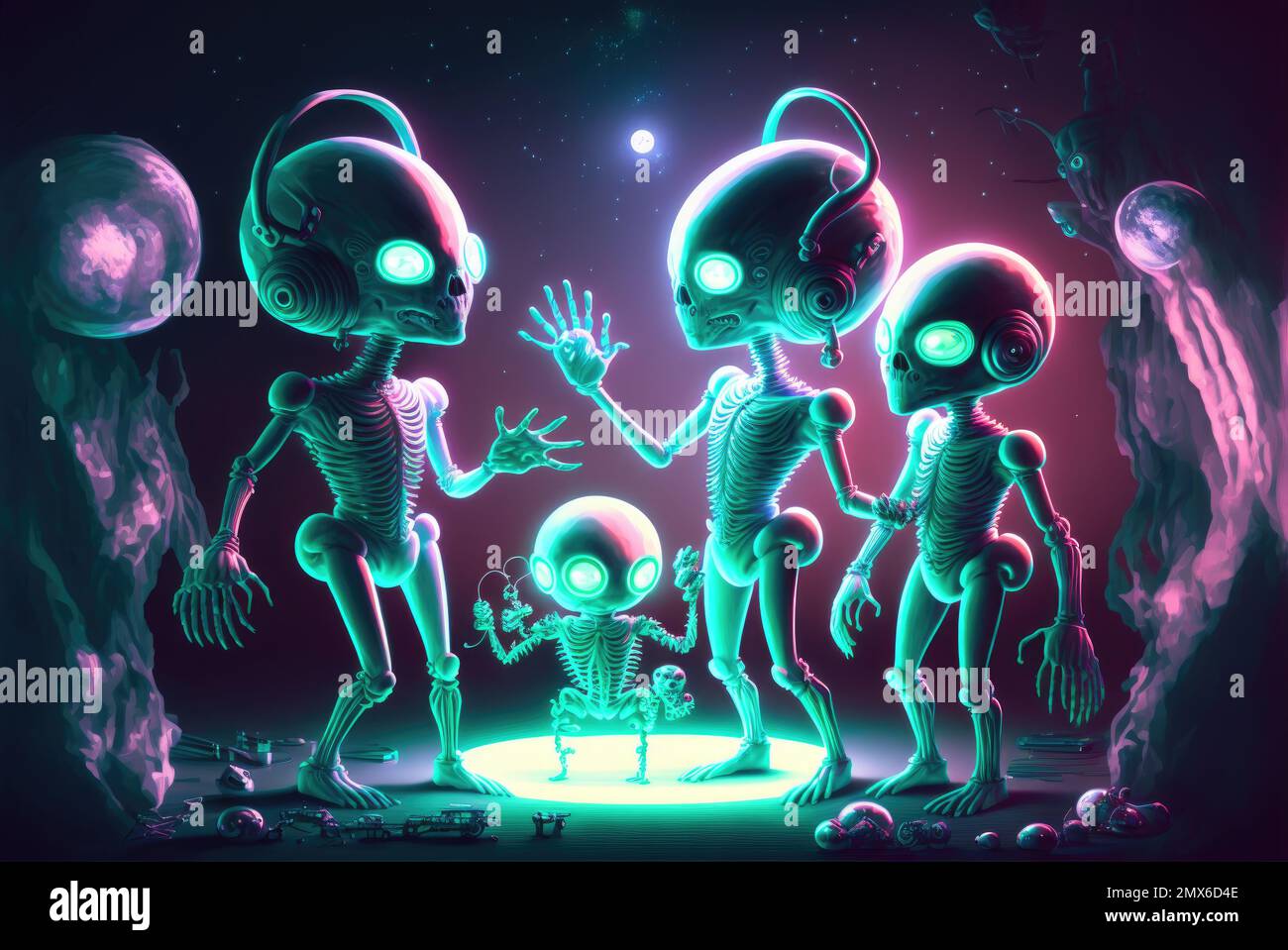 Extraterrestrial communication hi-res stock photography and images - Alamy