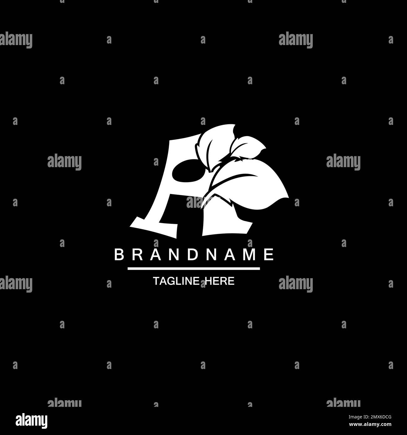 Green letter eco symbol Black and White Stock Photos & Images - Alamy