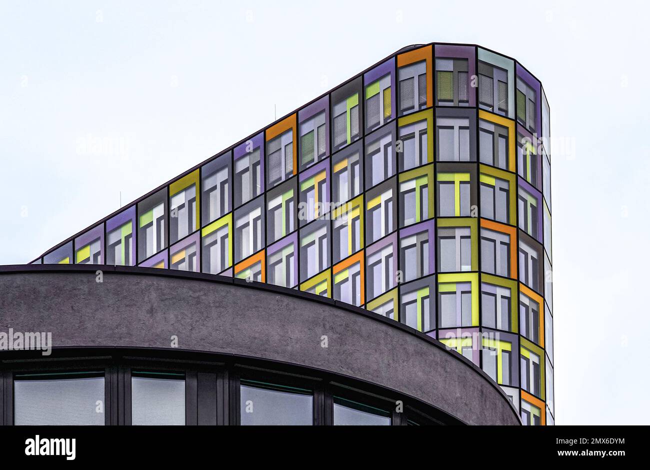 ADAC, German Automobile Club headquarters building in Munich Sendling ...