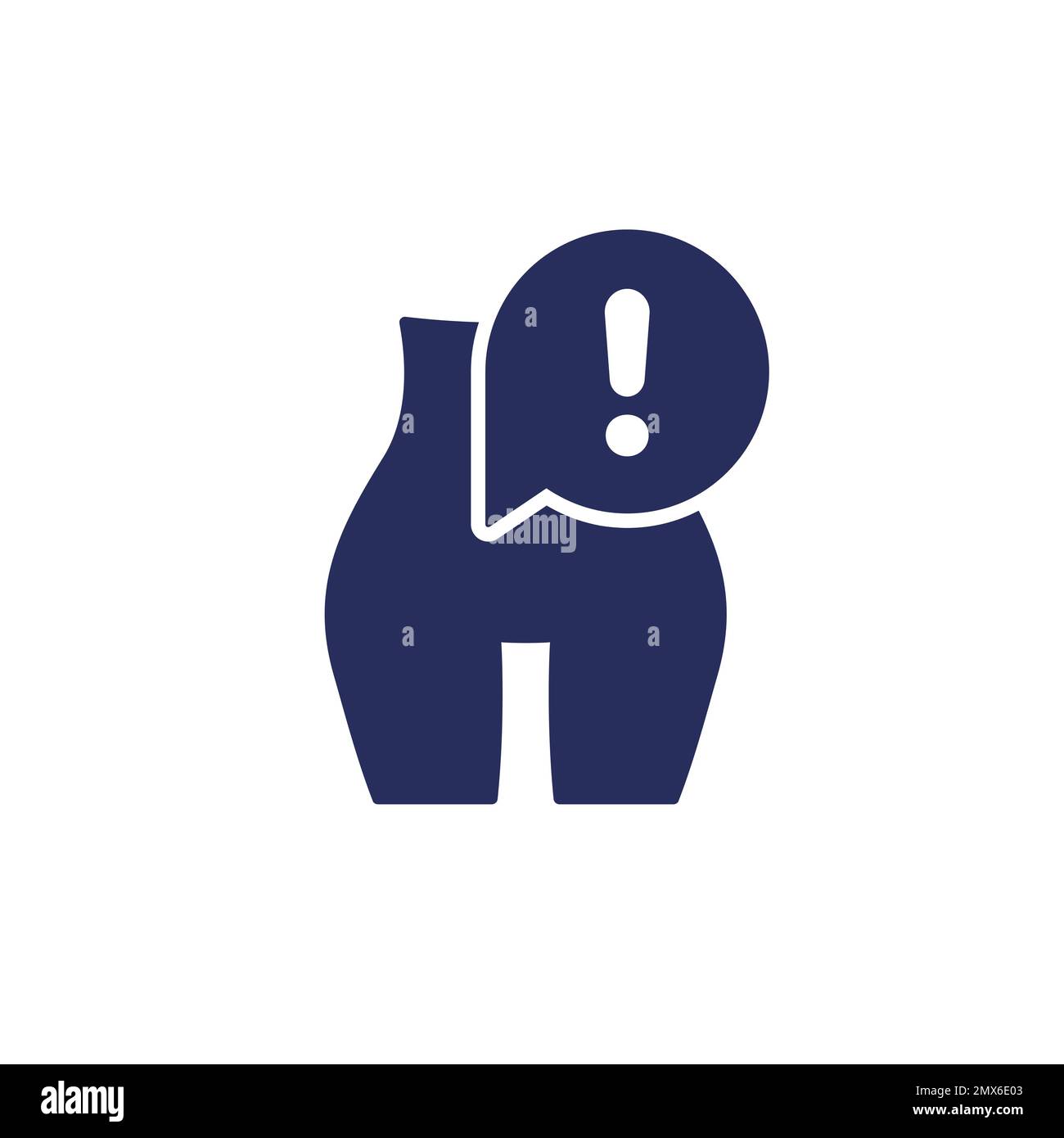 anorexia icon, eating disorder vector Stock Vector Image & Art - Alamy