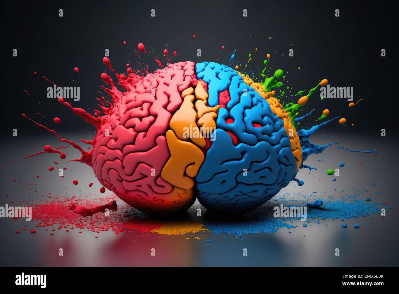 Emotional brain hi-res stock photography and images - Alamy