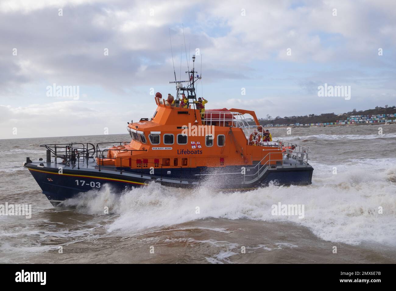 Severn class lifeboat hi-res stock photography and images - Alamy