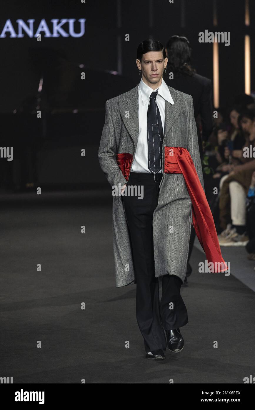 Canaku ‘No dress code’ collection presented during Altamoda fashion ...