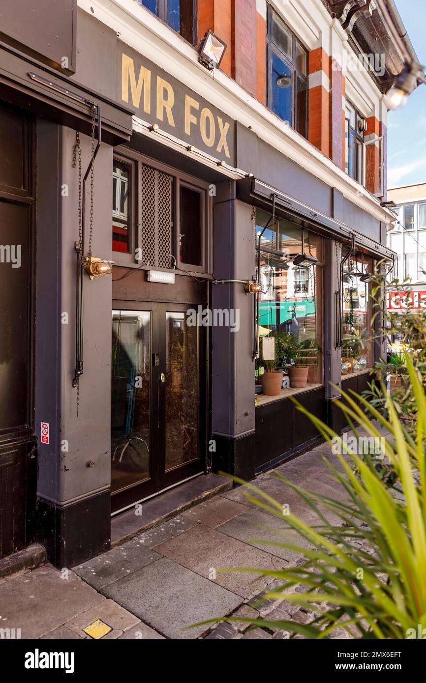 Croydon, London, Local Area Photography Stock Photo - Alamy