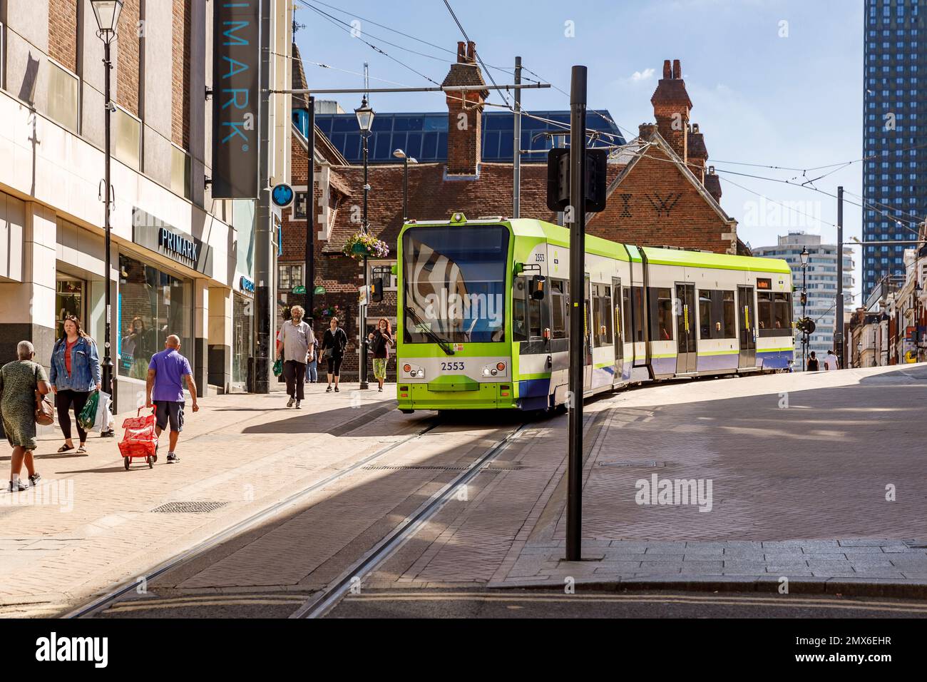 West croydon bus station hi-res stock photography and images - Alamy