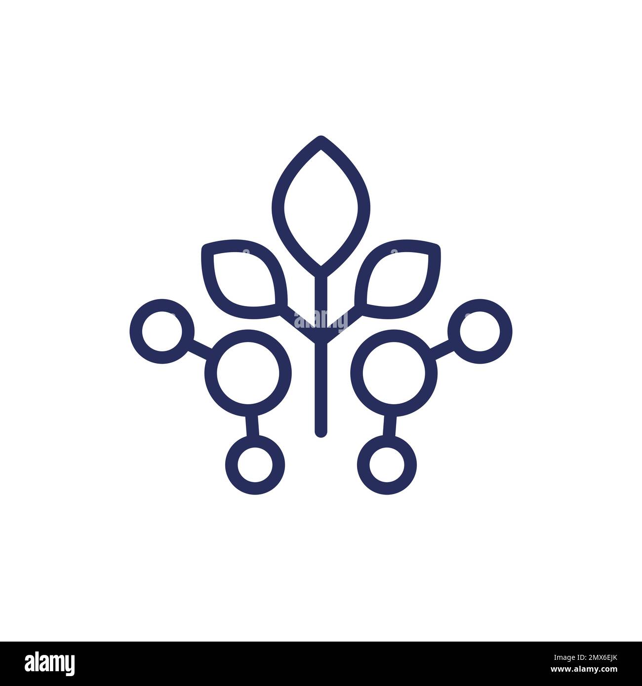 plant-based protein icon, line vector Stock Vector Image & Art - Alamy