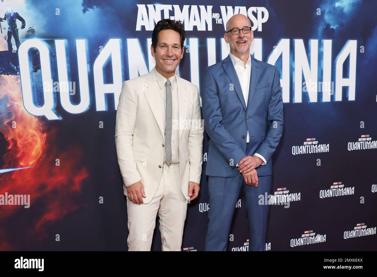 February 2, 2023: PAUL RUDD and PEYTON REED attends the Sydney Premiere of 'Ant-Man and The Wasp ...