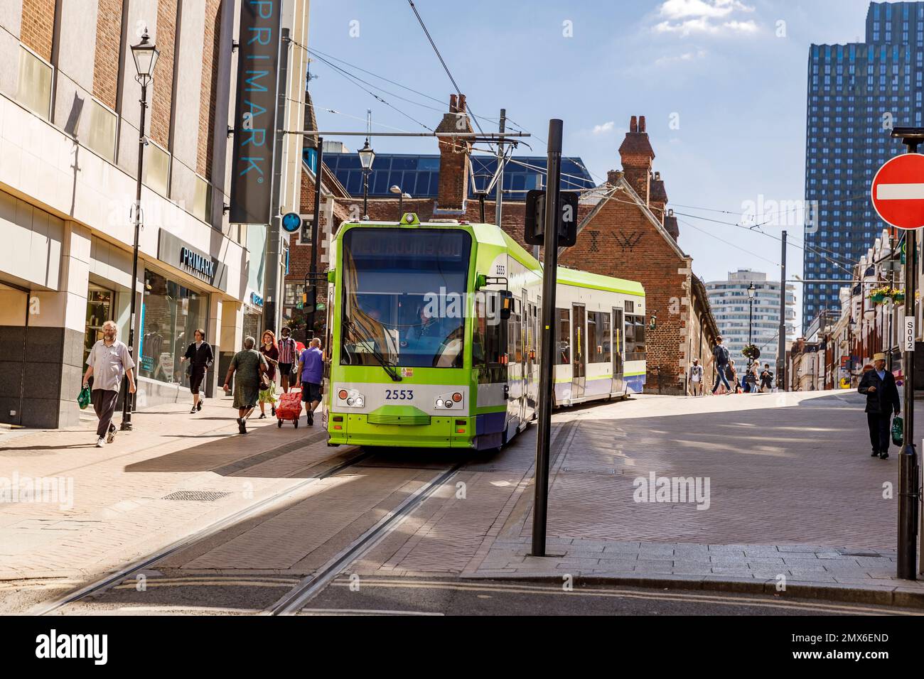 Croydon, London, Local Area Photography Stock Photo - Alamy