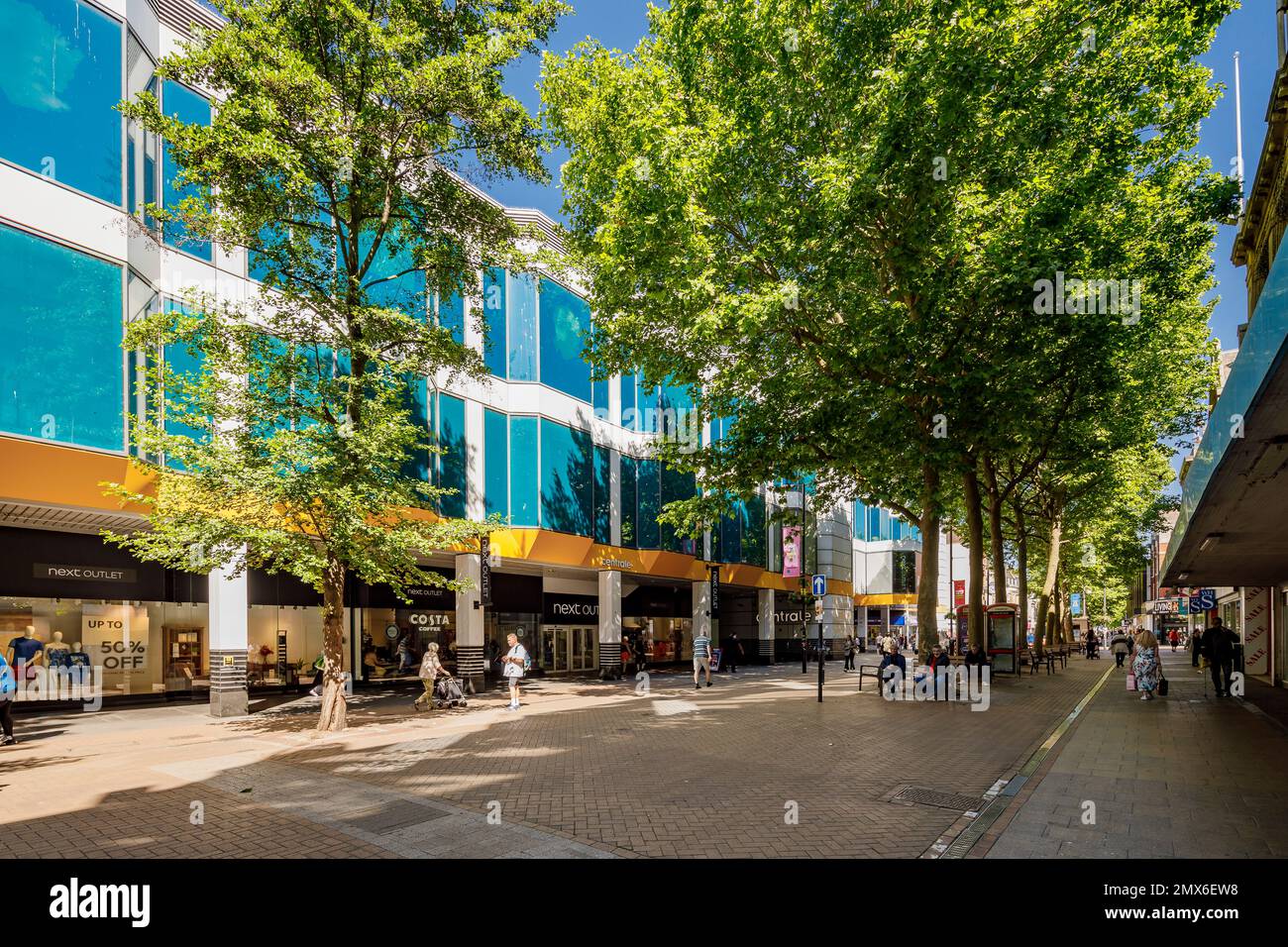 Croydon, London, Local Area Photography Stock Photo - Alamy