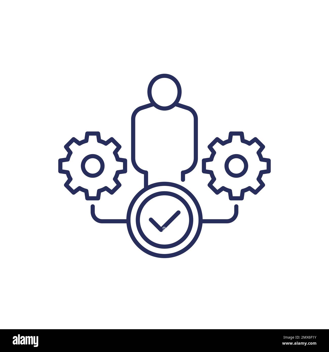 Hrm human resource management Stock Vector Images - Alamy