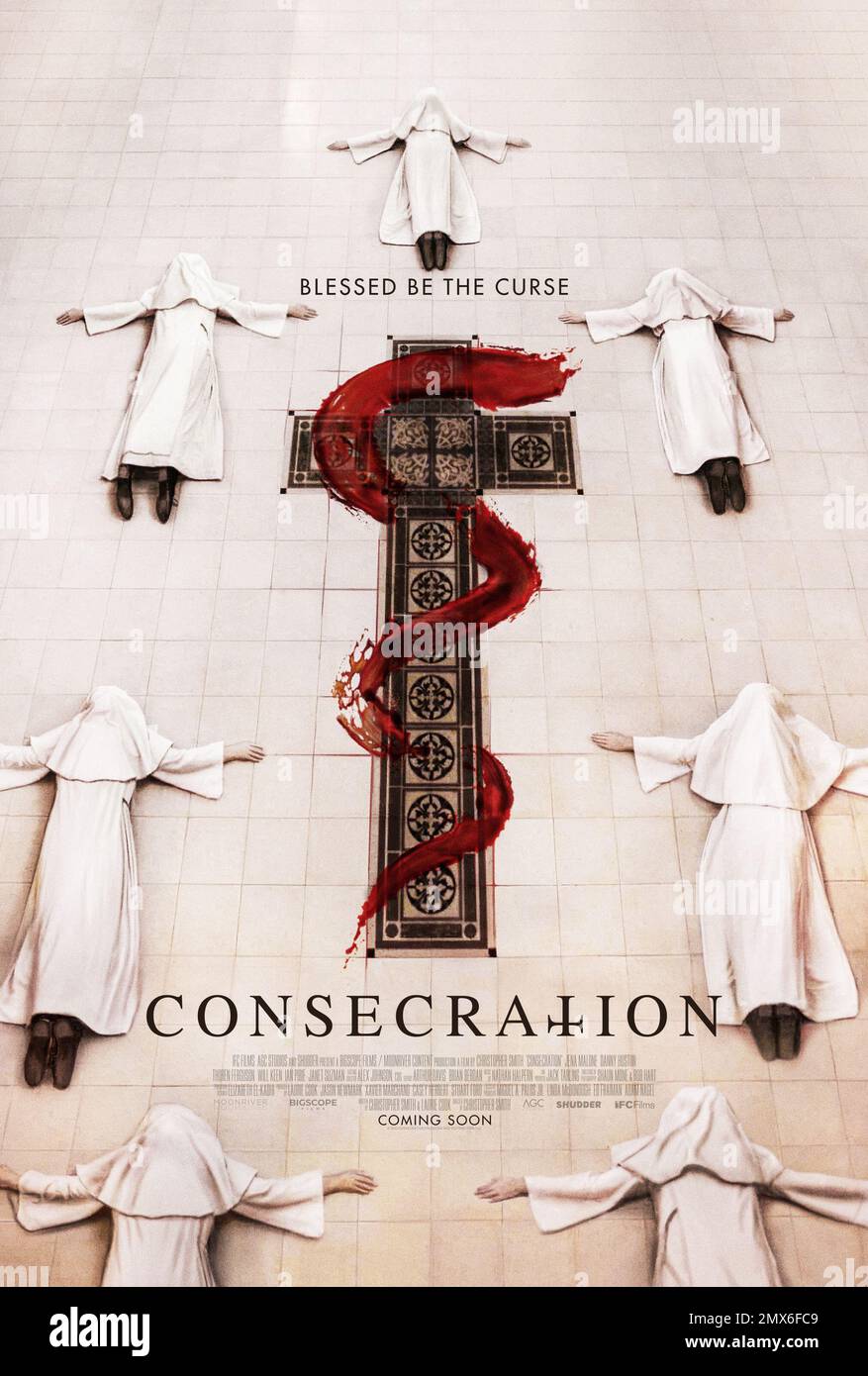 CONSECRATION, advance poster, 2023. © IFC Midnight / courtesy Everett ...