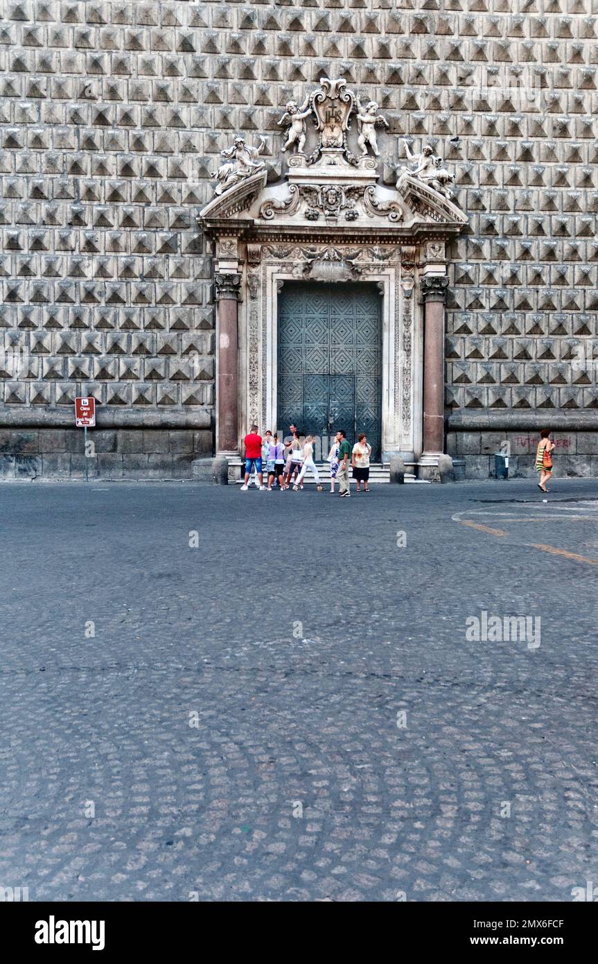 New jesus church naples hi-res stock photography and images - Alamy