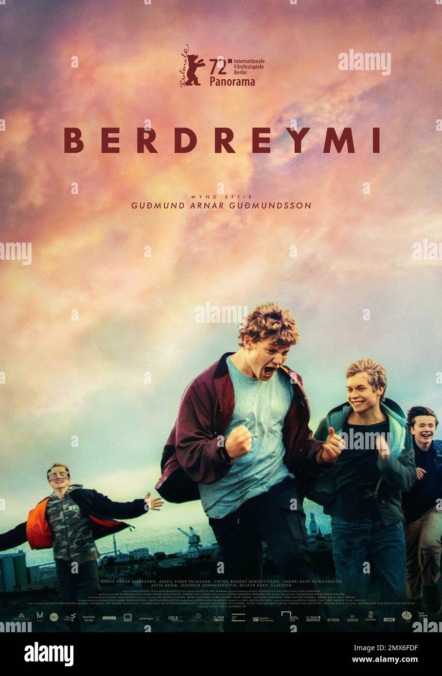 BEAUTIFUL BEINGS, (aka BERDREYMI), Icelandic poster, from left: Askell ...