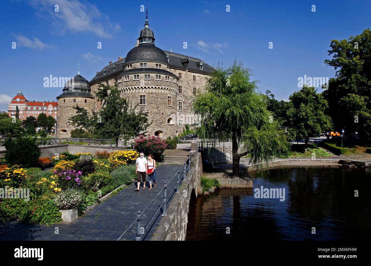 Örebro castle, Örebro, Sweden Stock Photo - Alamy