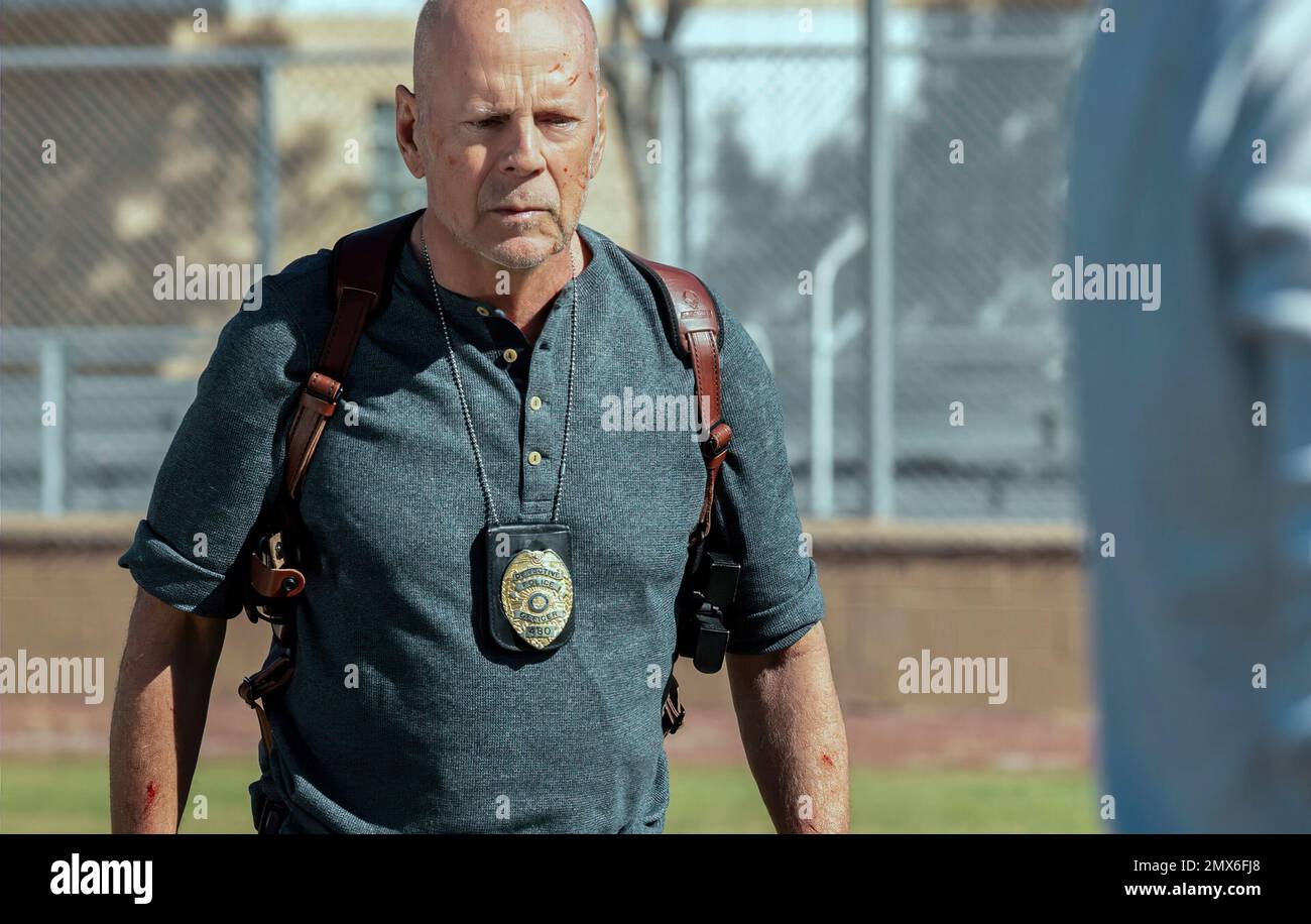 DETECTIVE KNIGHT: INDEPENDENCE, Bruce Willis, 2023. © Lionsgate ...