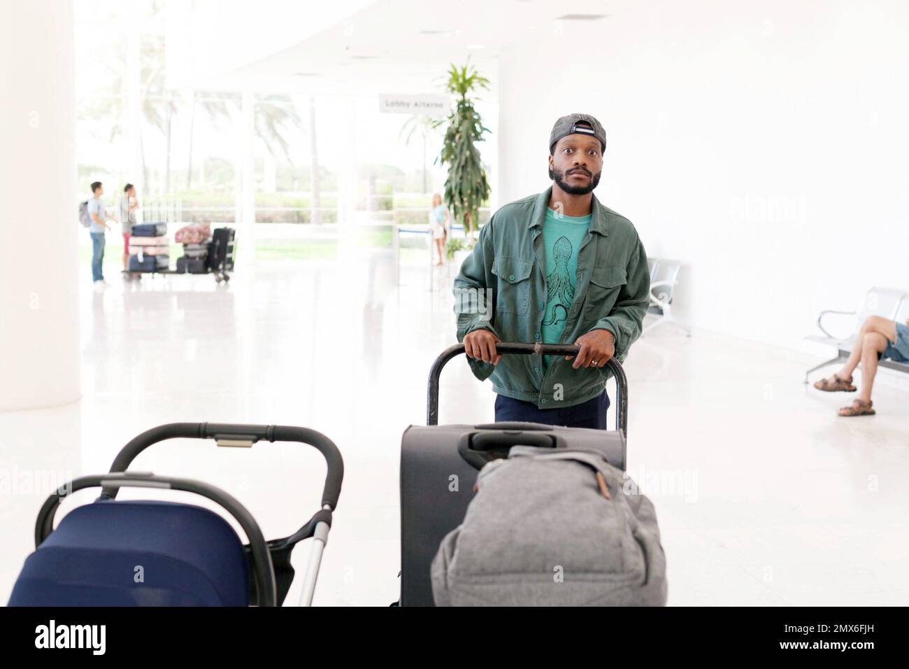 THE DROP, Jermaine Fowler, 2022. © Hulu / courtesy Everett Collection ...