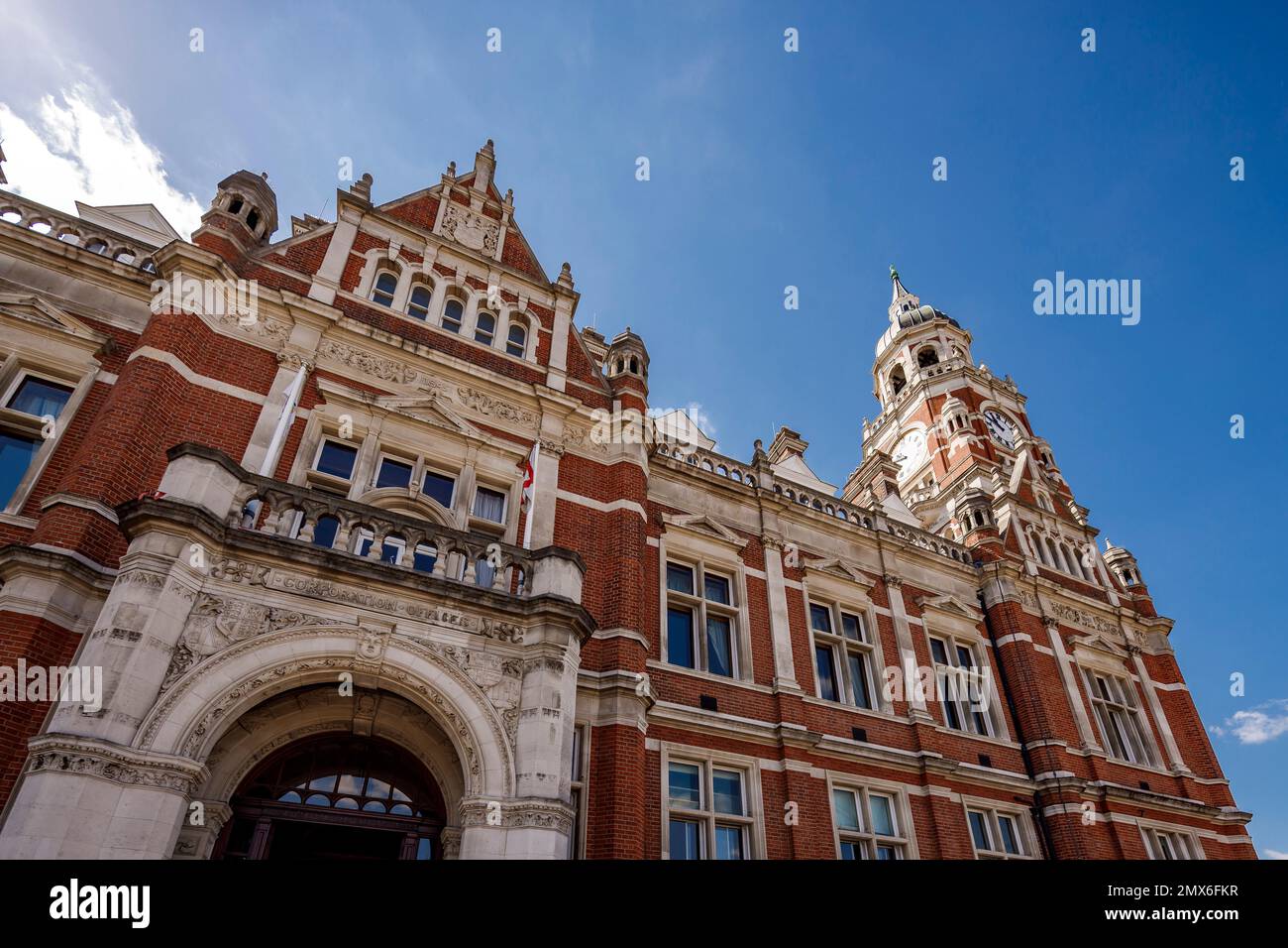 Croydon, London, Local Area Photography Stock Photo - Alamy