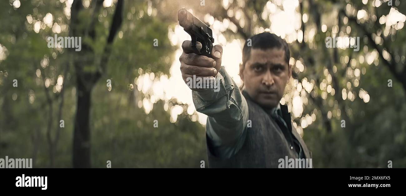 GANDHI GODSE EK YUDH, Chinmay Mandlekar as Nathuram Godse, 2023. © PVR ...