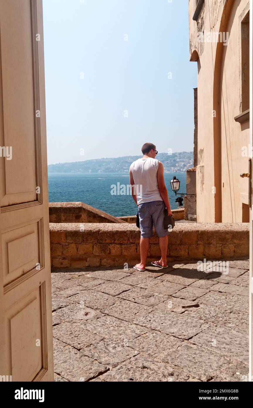 Man naples hi-res stock photography and images - Alamy