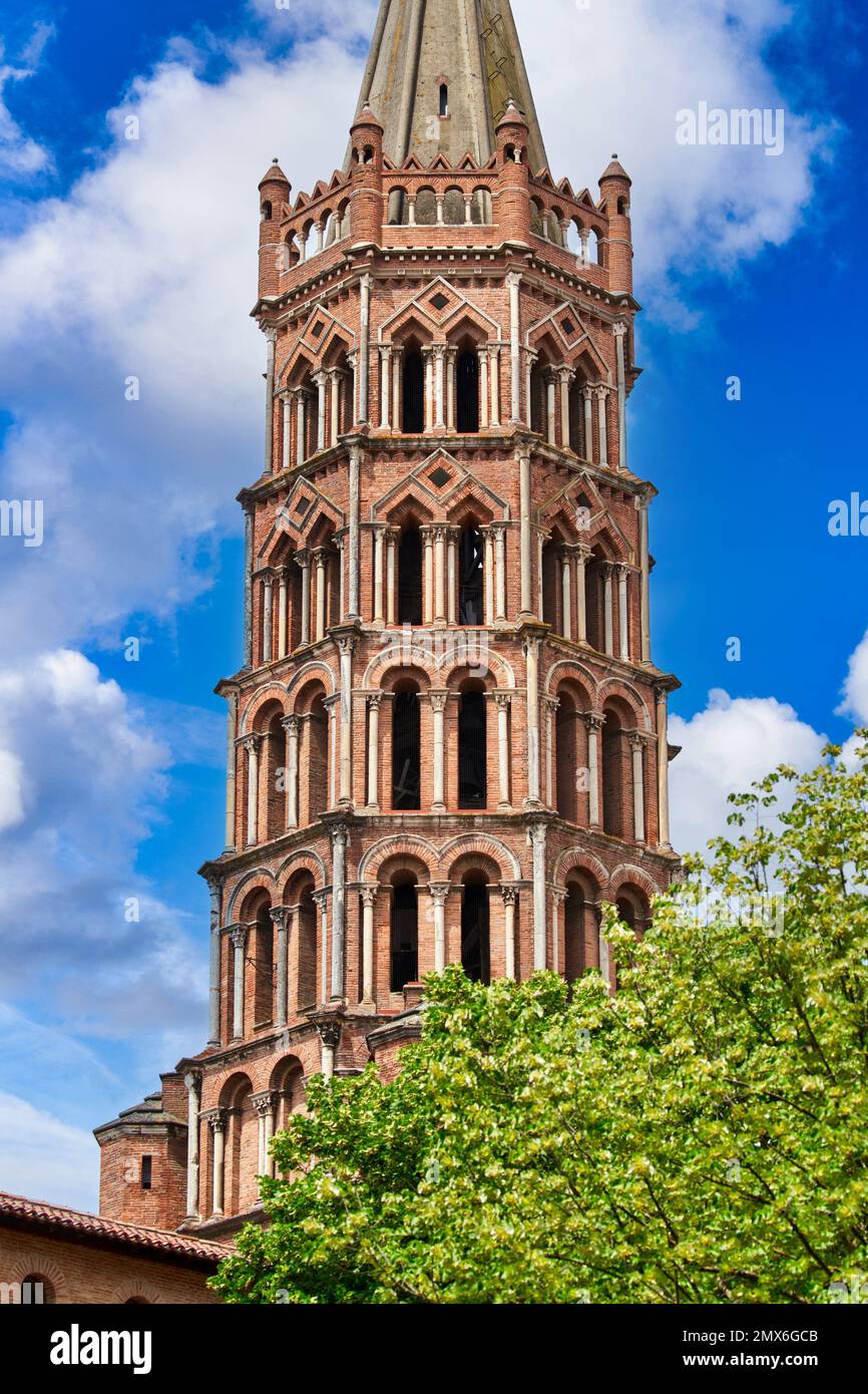 Saint Sernin Aerial View
