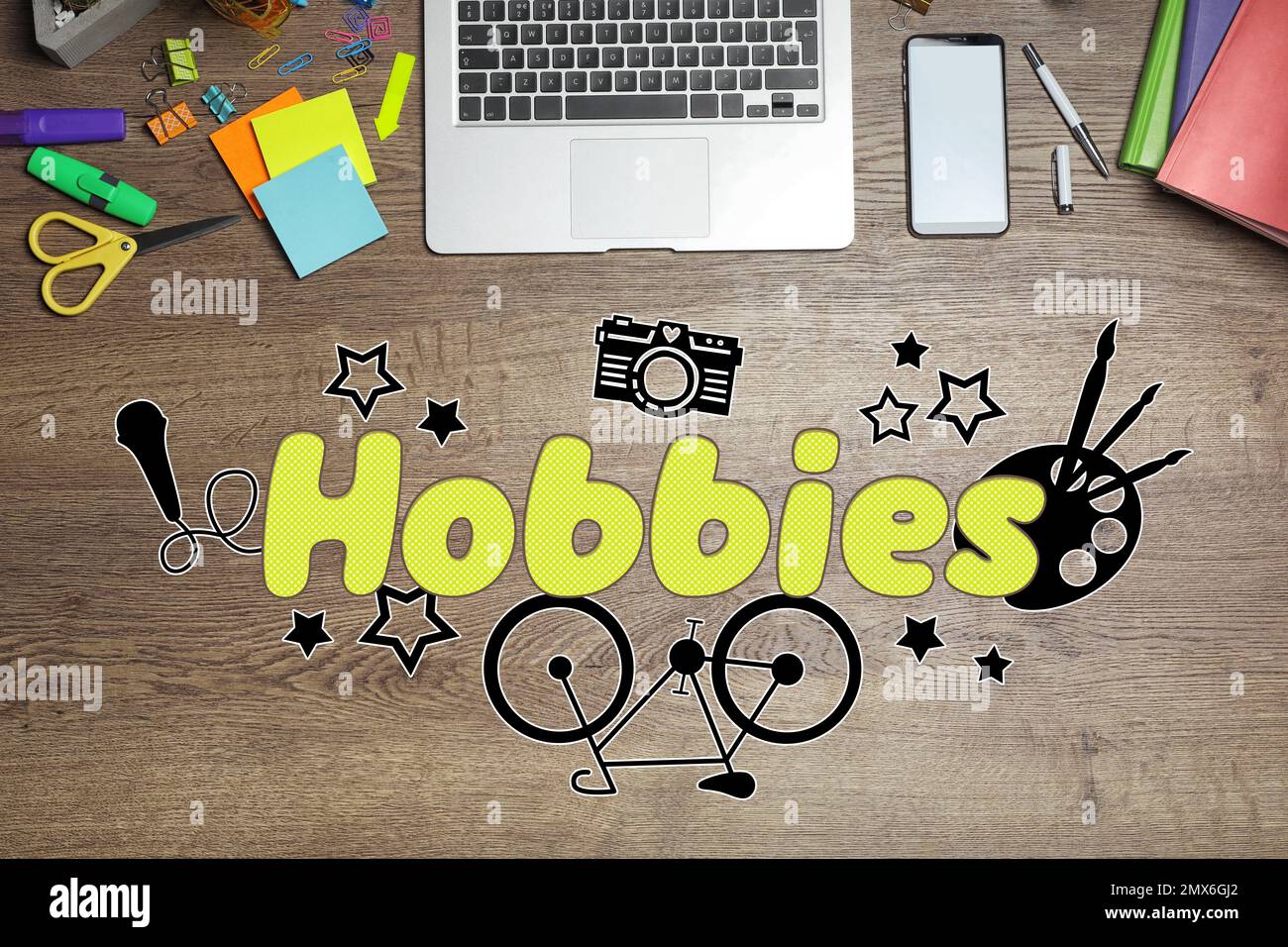 Different hobbies hi-res stock photography and images - Alamy