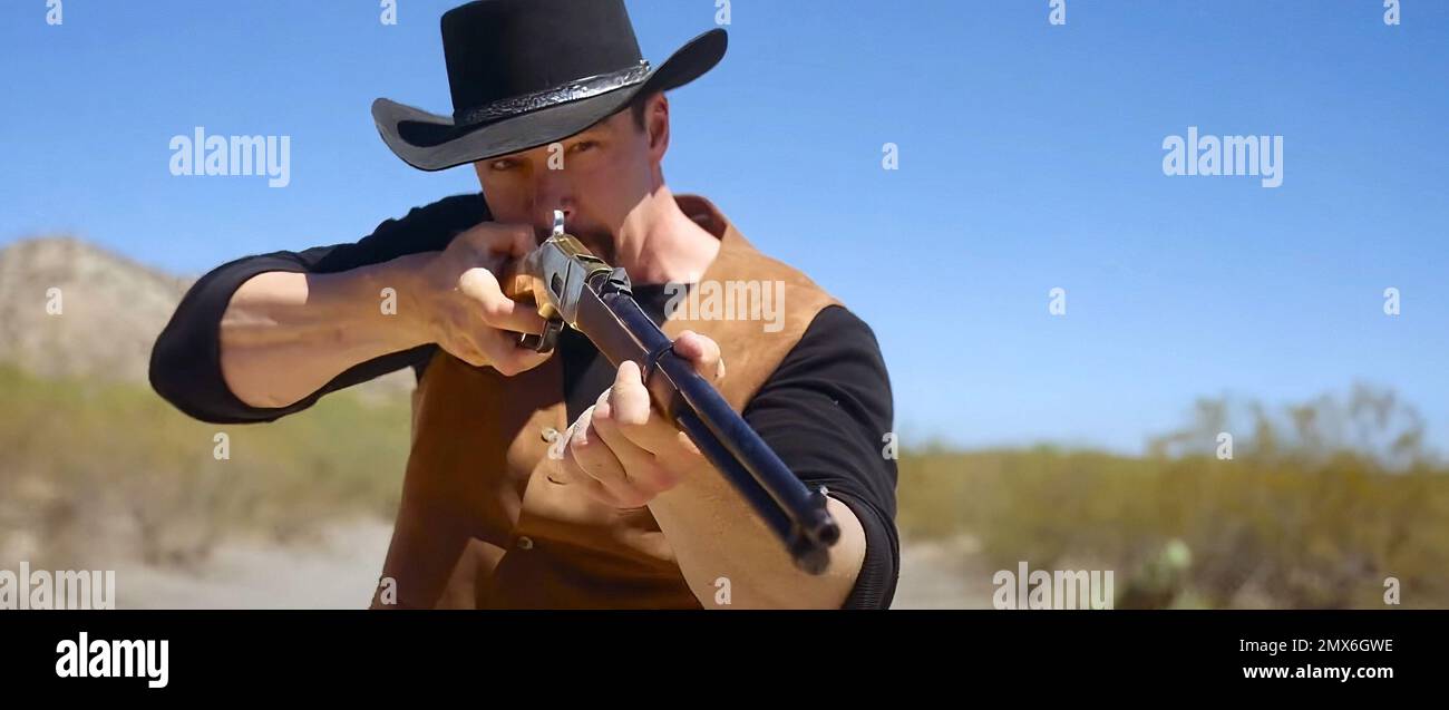 GUNFIGHT AT RIO BRAVO, Alexander Nevsky, 2023. © Shout! Studios ...