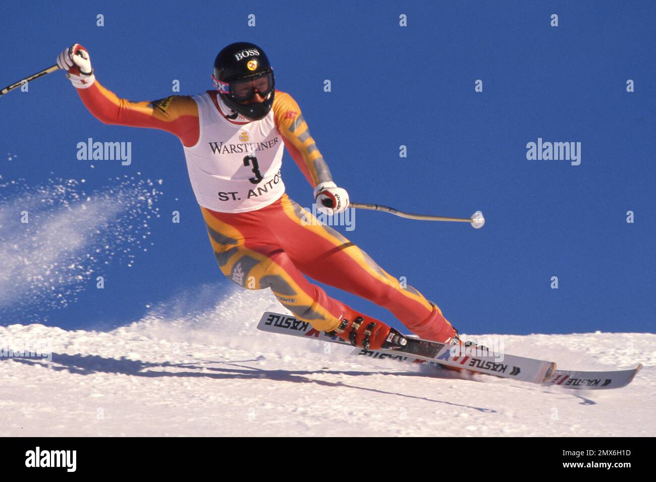 St. 4th Feb, 2023. ARCHIVE PHOTO: Pirmin ZURBRIGGEN turns 60 on ...