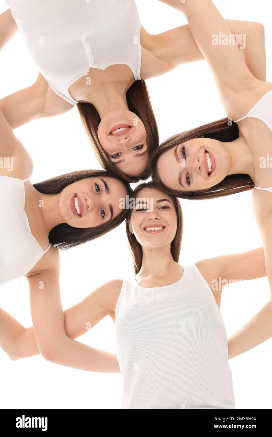 Girl hugging hen hi-res stock photography and images - Alamy