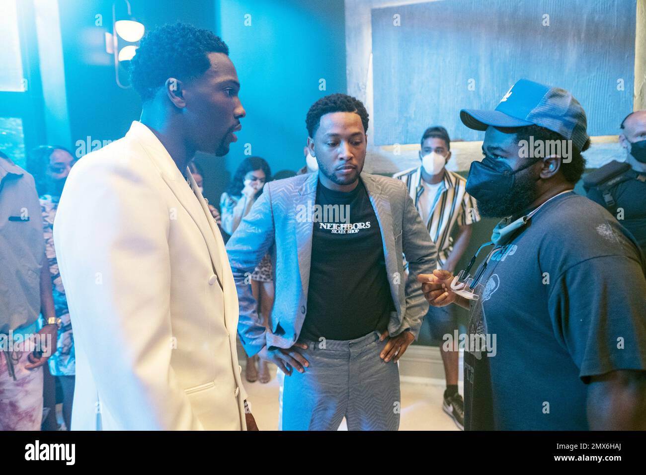 HOUSE PARTY, (aka HOUSE PARTY 6), from left: Jacob Latimore, Tosin Cole ...
