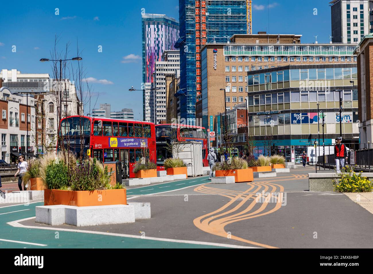 Croydon, London, Local Area Photography Stock Photo - Alamy